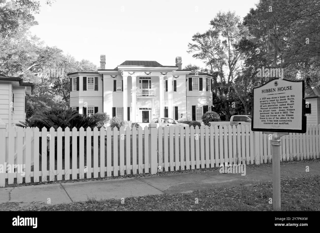 Hibben House, an 18th-century plantation home built in 1775 by Jacob ...