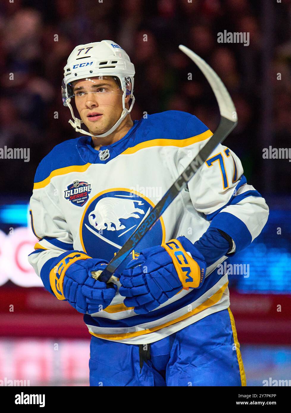 John Jason JJ Peterka in the friendly match of the Global Series ...