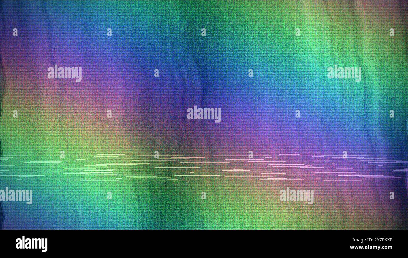 Old retro TV glitch background, technology malfunction concept Stock ...