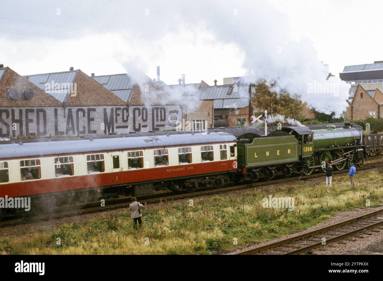 Butler Henderson on the Great Central Railway at Loughborough Stock ...