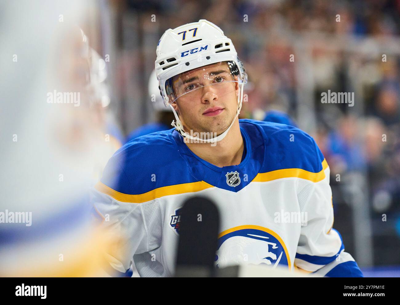 John Jason JJ Peterka in the friendly match of the Global Series ...