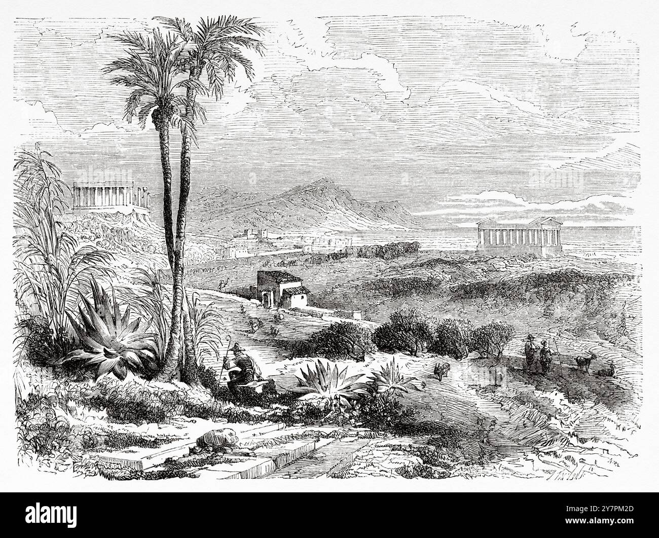 View aged temple monument Cut Out Stock Images & Pictures - Alamy