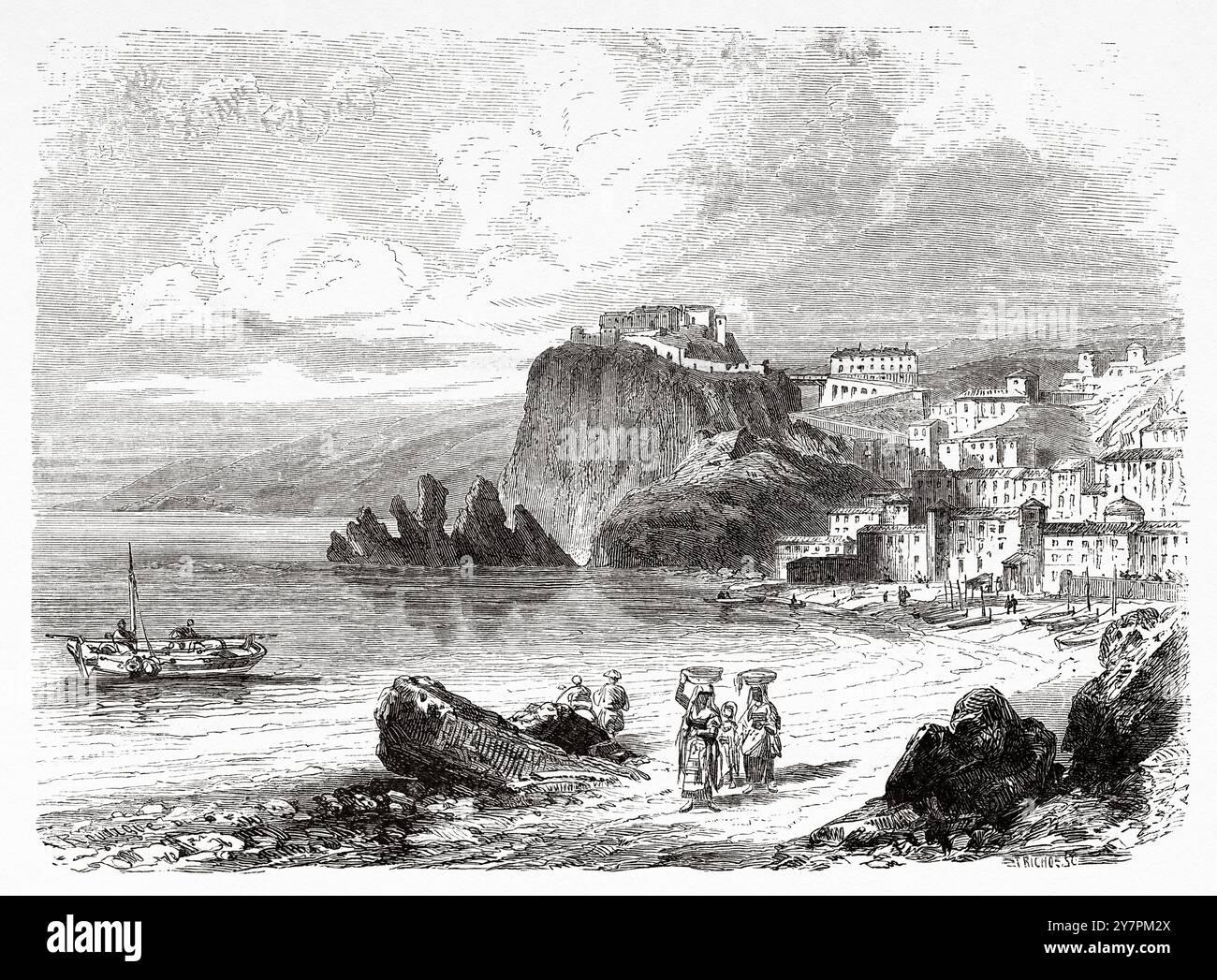 Sicily bay Cut Out Stock Images & Pictures - Alamy