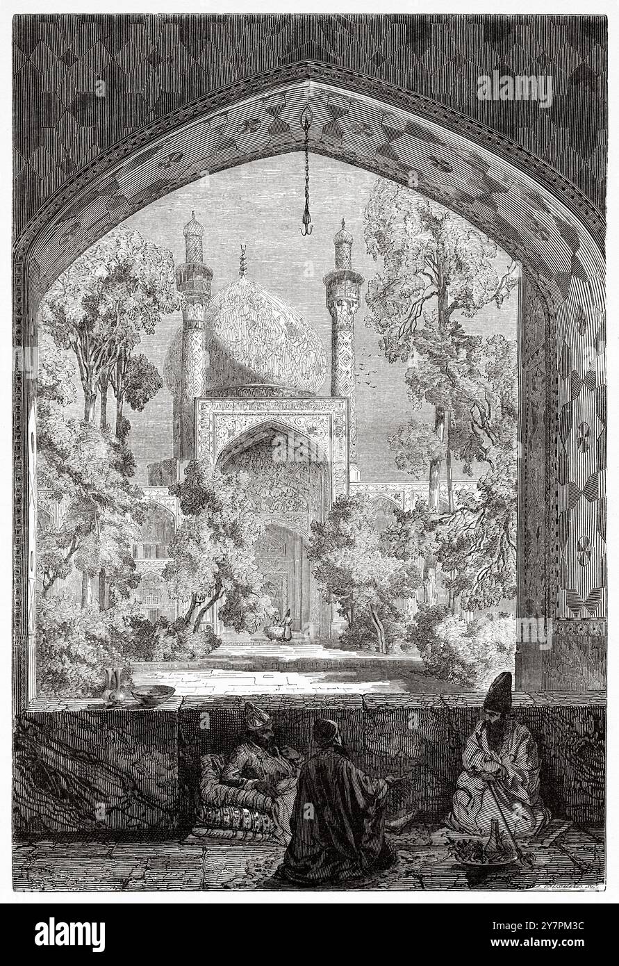 Theological College of the Mother of the Shah. Madrasa Madar-e Shah ...