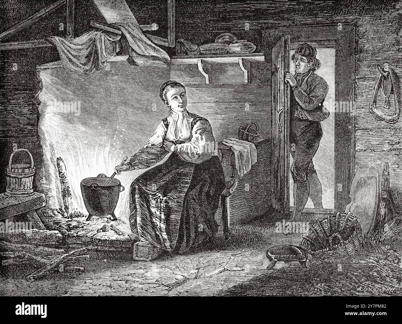 Housecooking hi-res stock photography and images - Alamy