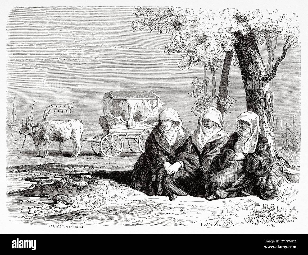 Arabas carriage hi-res stock photography and images - Alamy