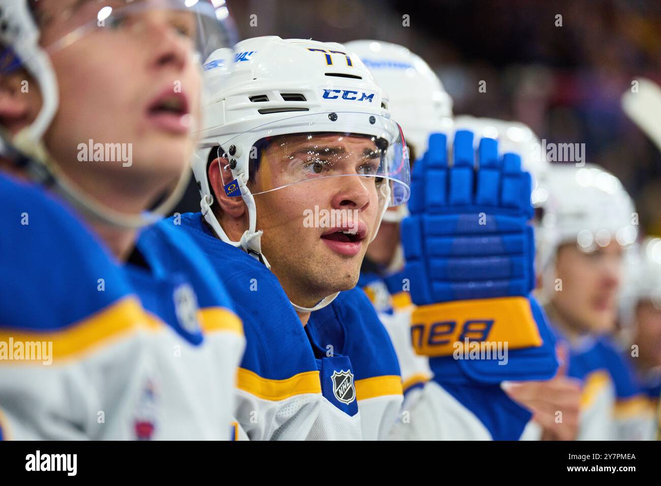 John Jason JJ Peterka in the friendly match of the Global Series ...
