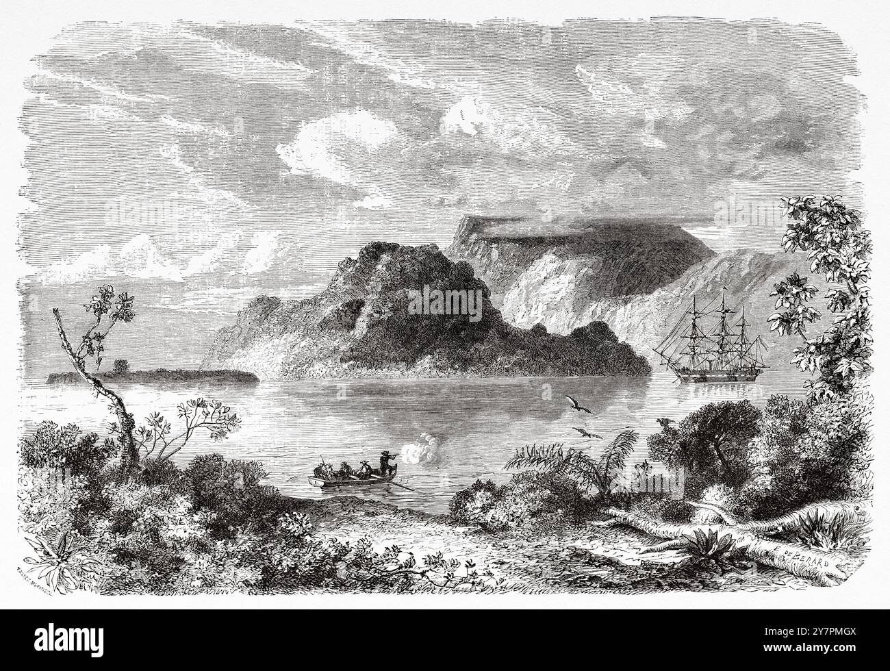 Boat solomon islands Cut Out Stock Images & Pictures - Alamy