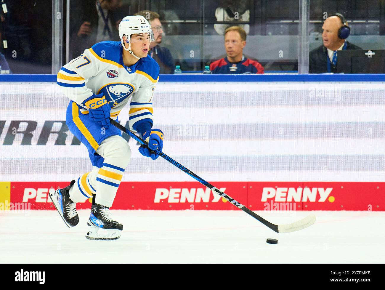 John Jason JJ Peterka in the friendly match of the Global Series ...