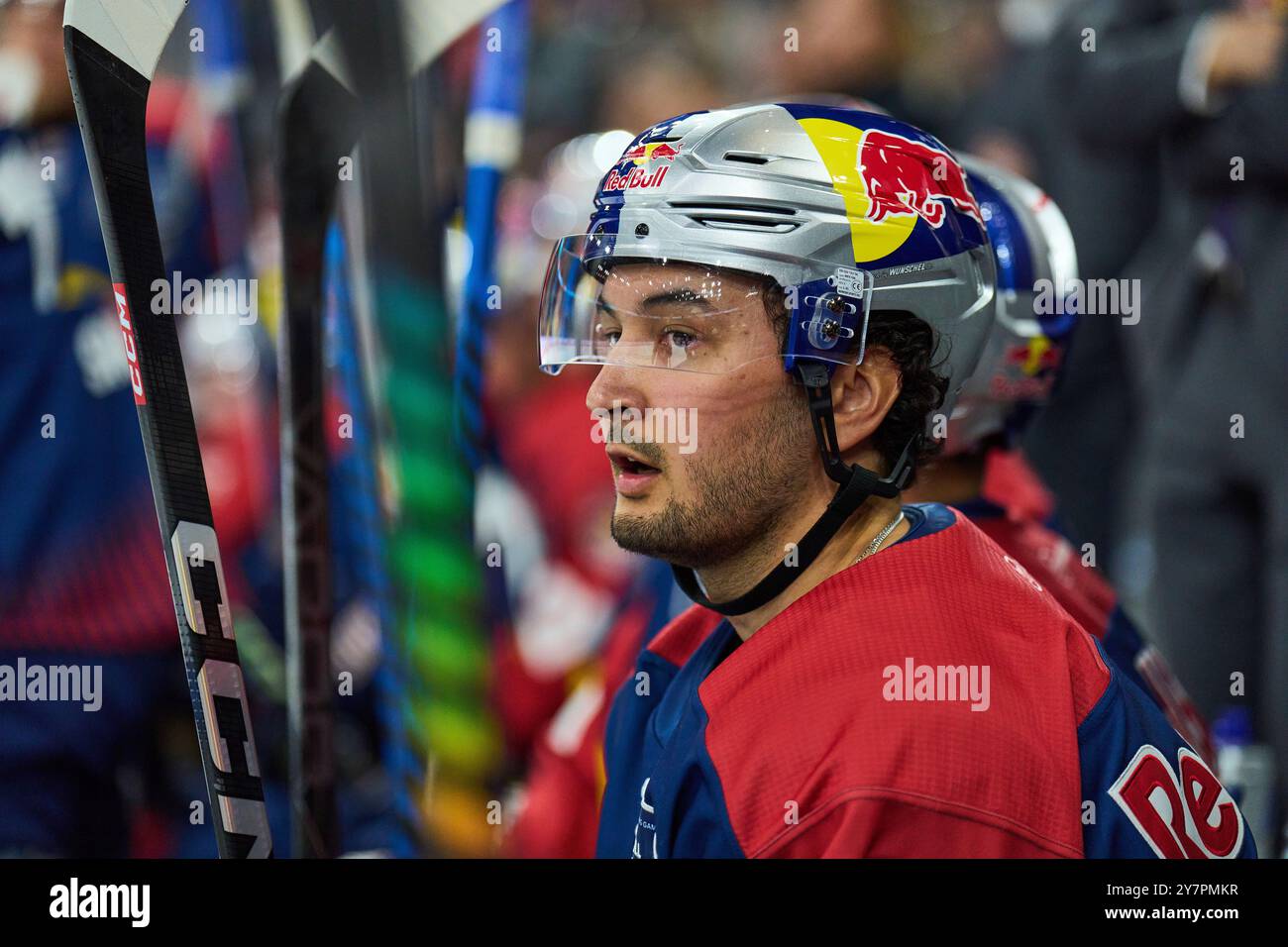 Taro Hirose, EHC RB Muc 17 in the friendly match of the Global Series ...