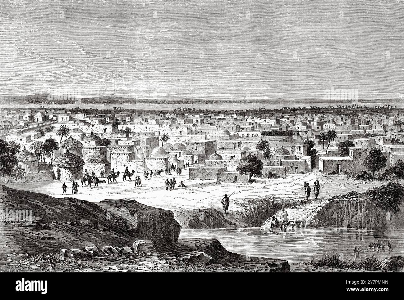 Ancient landmark city in nigeria hi-res stock photography and images ...