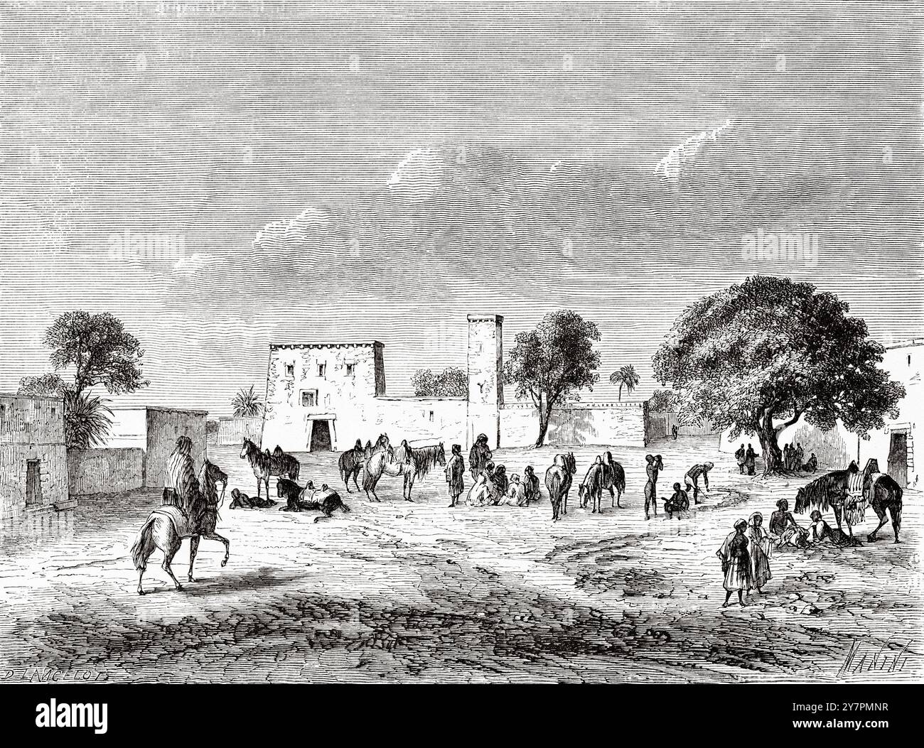 Kukawa nigeria hi-res stock photography and images - Alamy