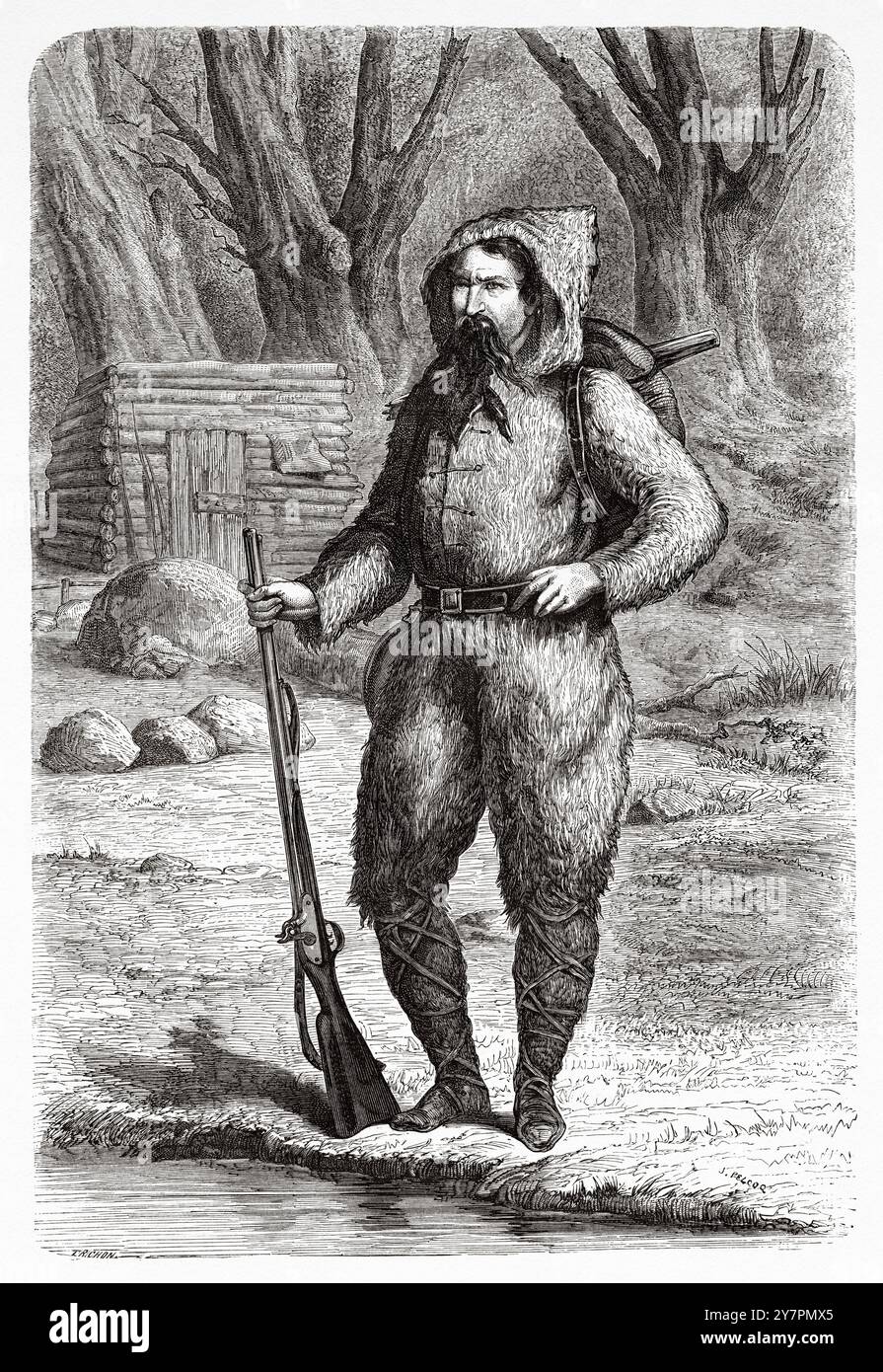 Adventurer black and white california hi-res stock photography and ...