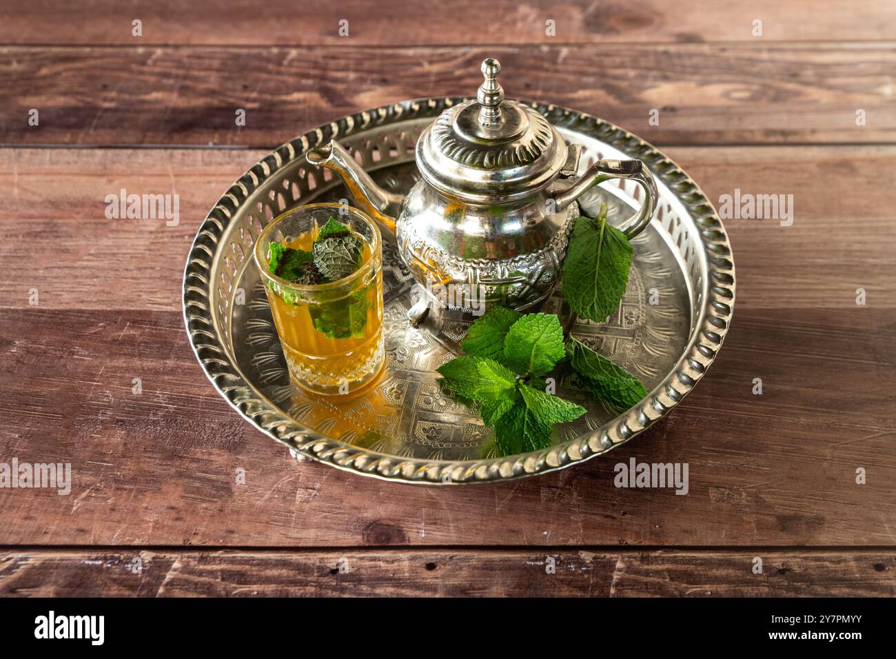 Minthe tea hi-res stock photography and images - Alamy