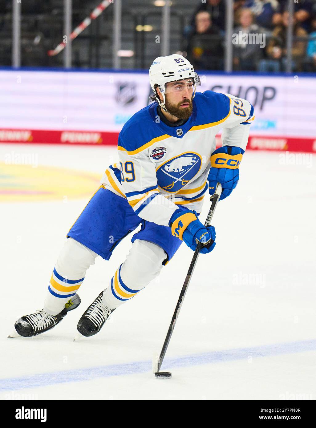Alex Tuch, Buffalo Sabres 89 in the friendly match of the Global Series ...