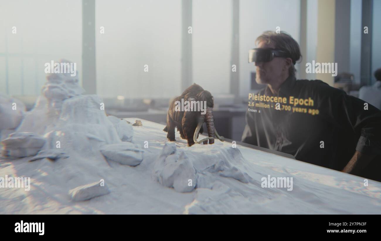 Advanced archaeological lab: 3D graphics simulation of the Earth's ...