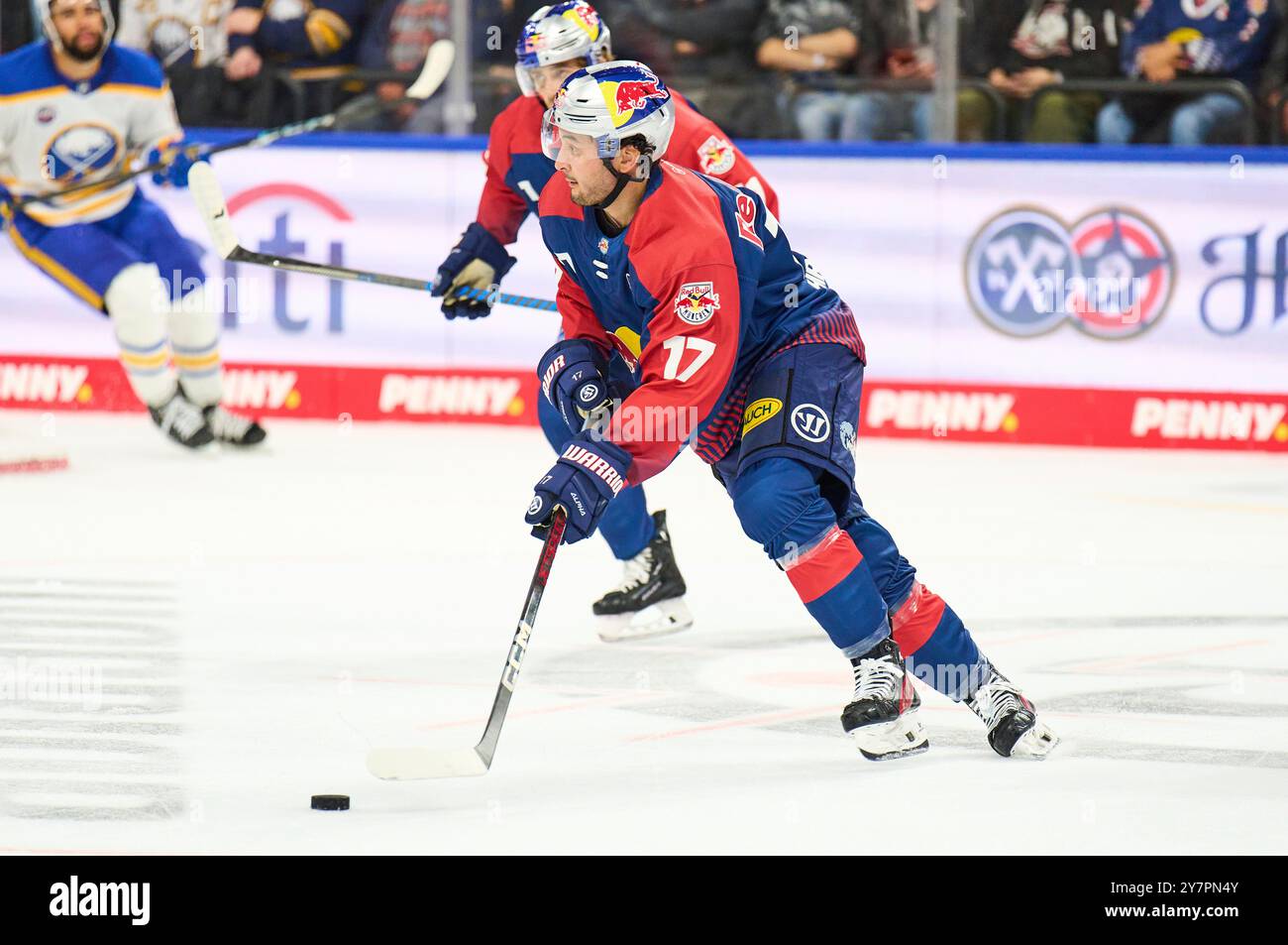 Taro Hirose, EHC RB Muc 17 in the friendly match of the Global Series ...