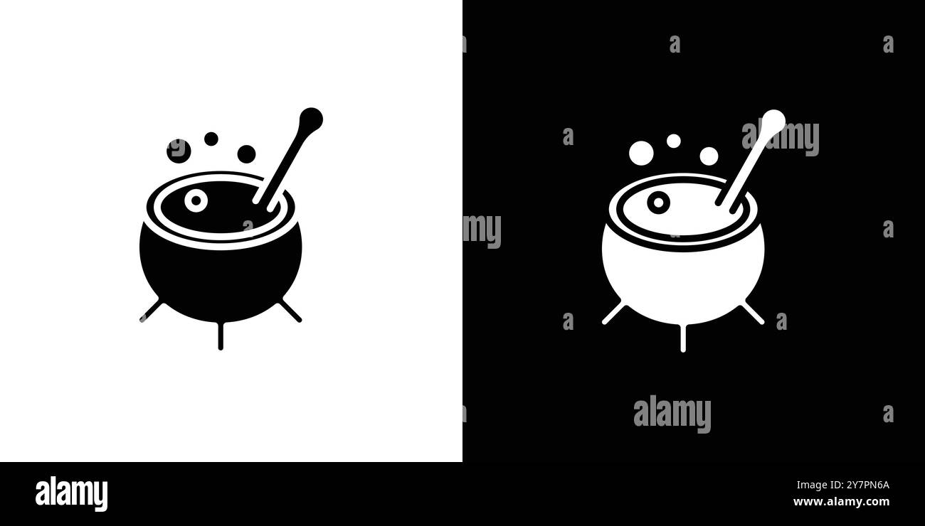 Cauldron medieval Stock Vector Images - Alamy