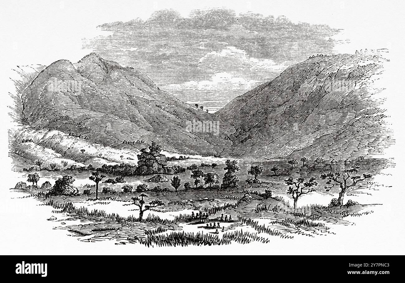 Ouzagara Pass. Congo. Africa. Journey to the Great Lakes of East Africa ...