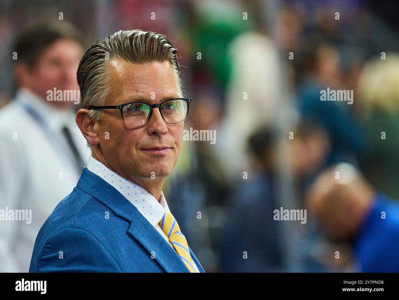 Munich, Germany. 27th Sep, 2024. Seth Appert Assistant Coach Buffalo ...