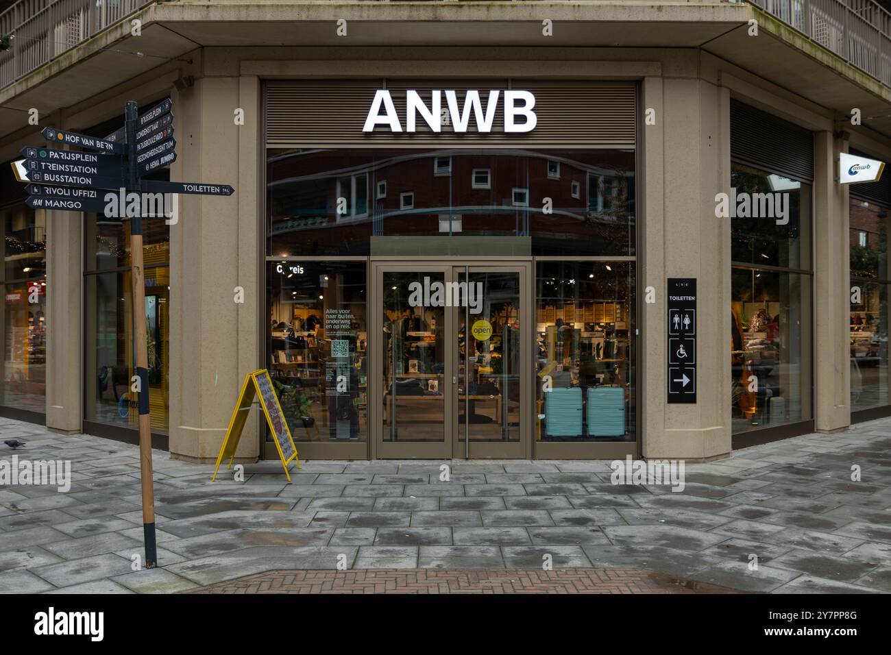 ANWB Wegenwacht store Utrecht, the Netherlands. 7 January 2023 Stock ...