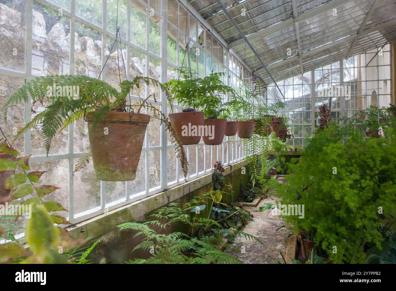 Sintra, Portugal, Aug 8th, 2024: Quinta da Regaleira, one of the ...