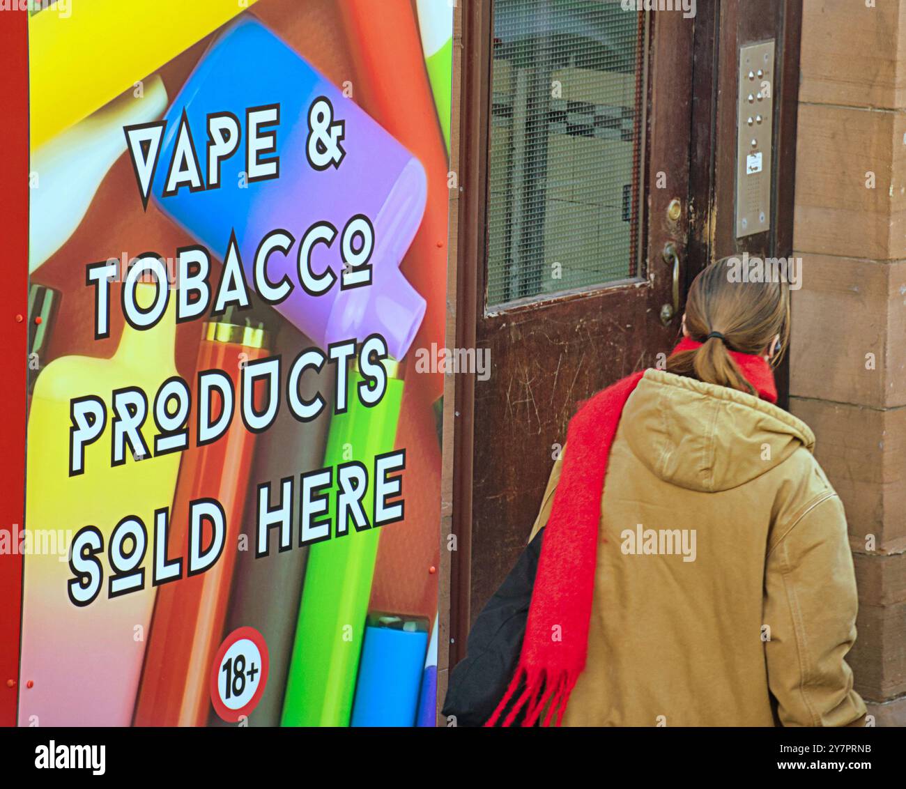 Tobacco cigarettes shop uk 2024 hi-res stock photography and images - Alamy