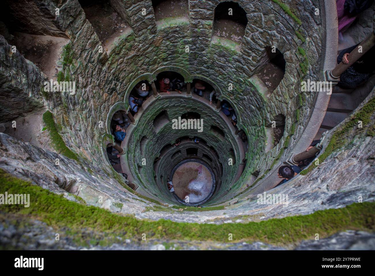 Sintra, Portugal, Aug 8th, 2024: Quinta da Regaleira, one of the ...