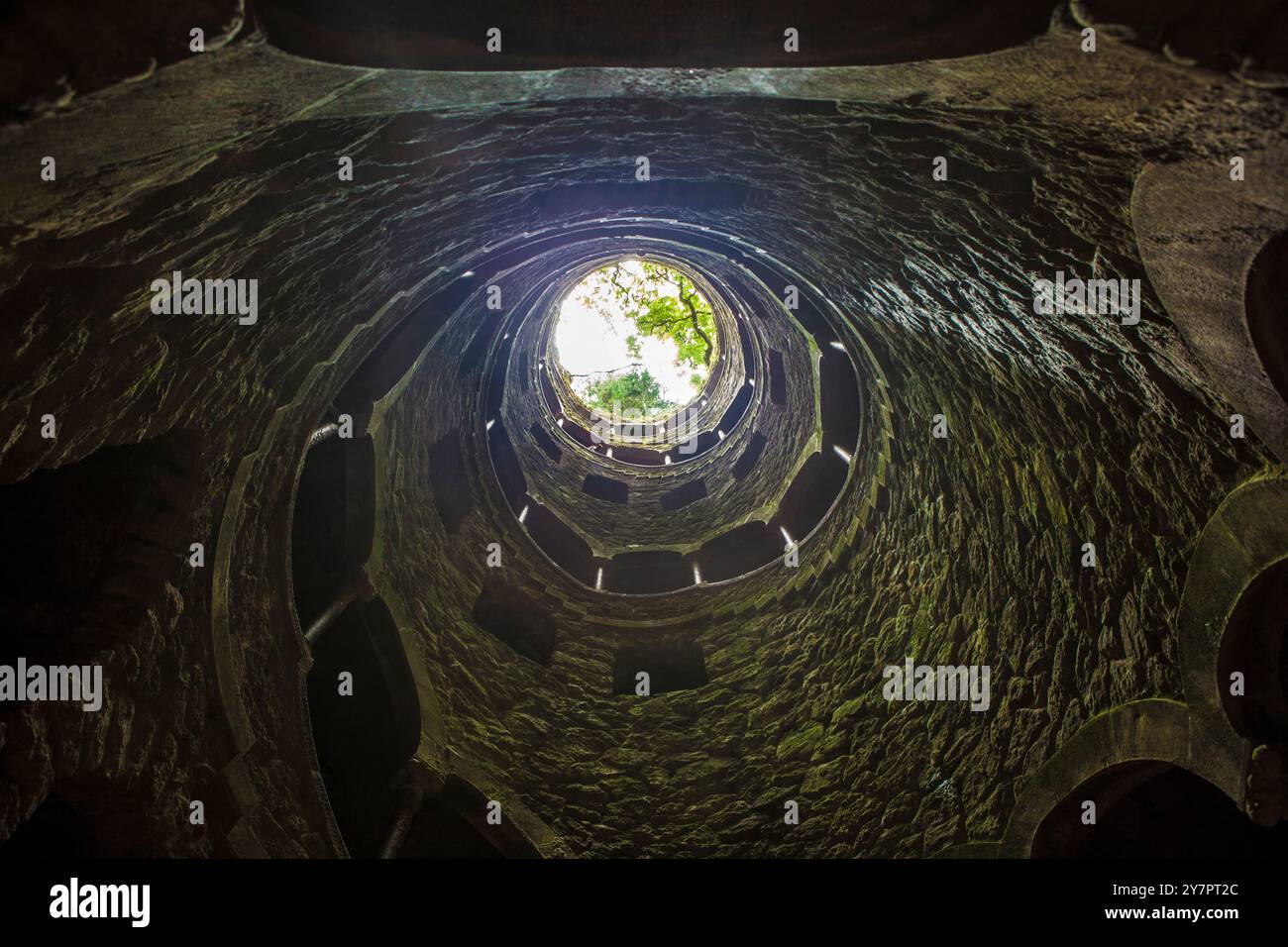 Sintra, Portugal, Aug 8th, 2024: Quinta da Regaleira, one of the ...