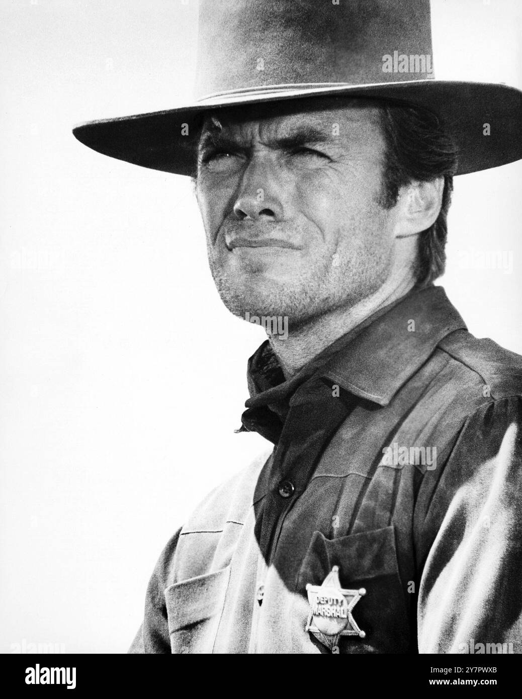 Vintage american western film Black and White Stock Photos & Images - Alamy