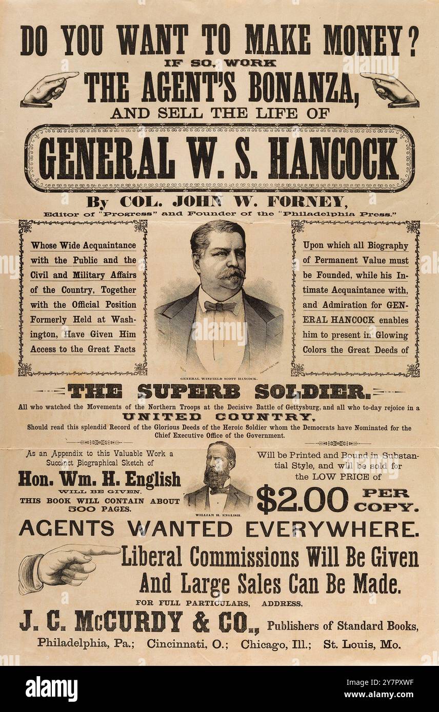 Advertising poster 1800s hi-res stock photography and images - Alamy
