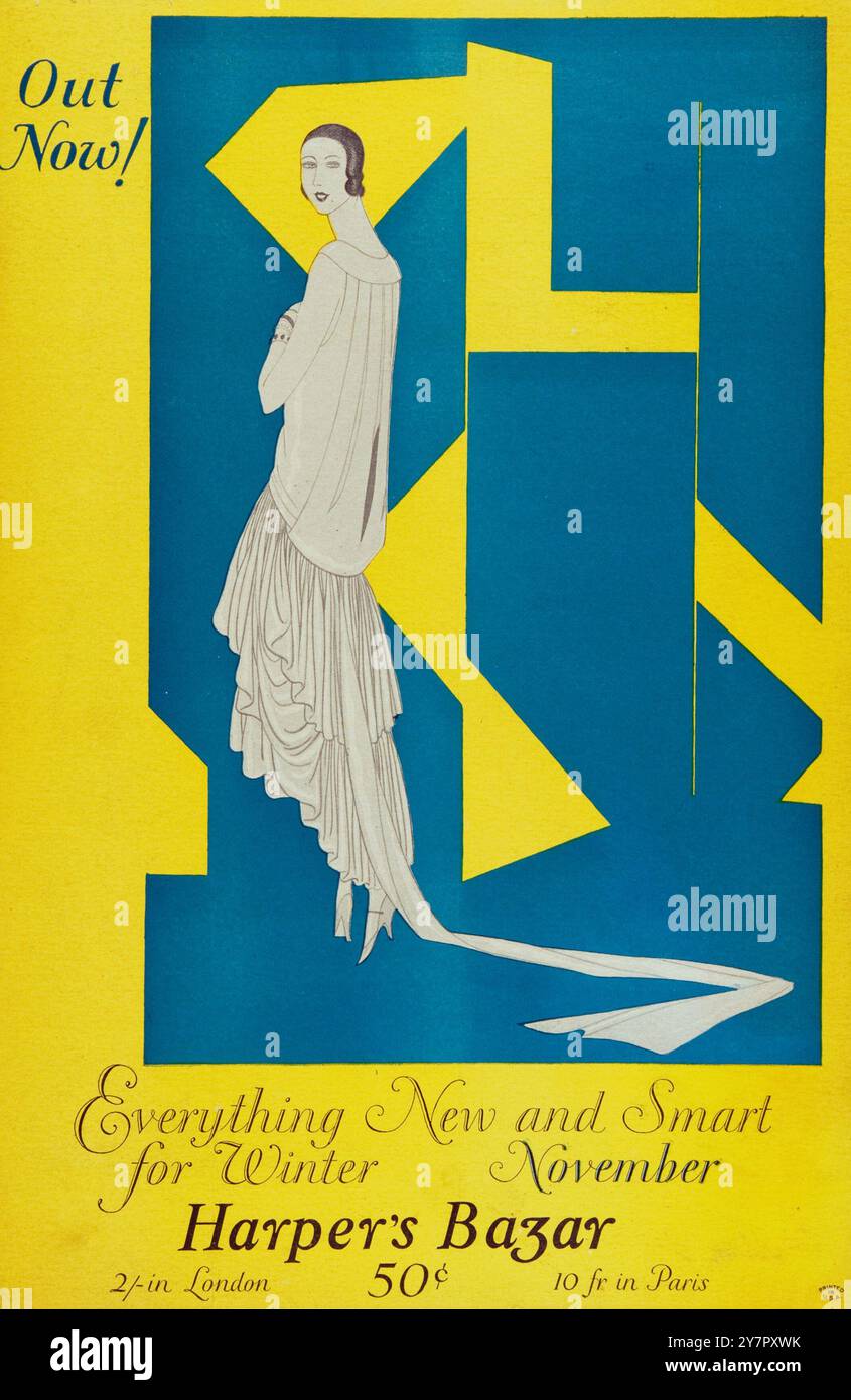 Vintage poster 1920s hi-res stock photography and images - Alamy