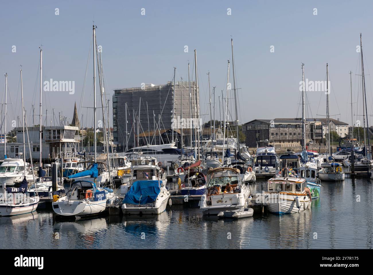 Plymouth port city in Devon, known for its maritime heritage and ...