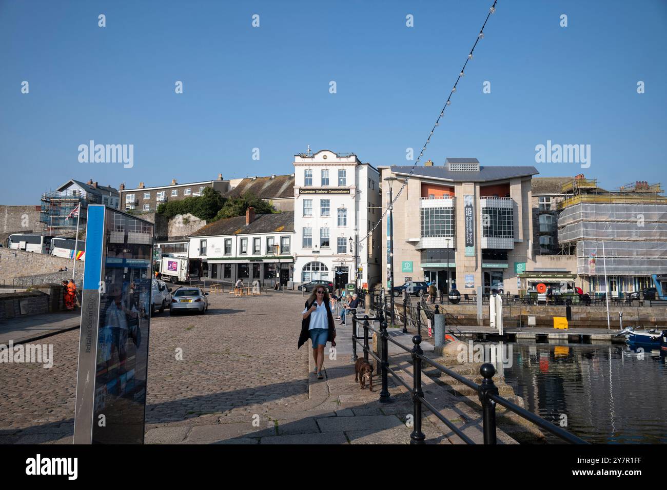 Plymouth port city in Devon, known for its maritime heritage and ...