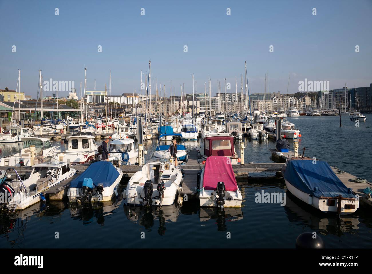 Plymouth port city in Devon, known for its maritime heritage and ...