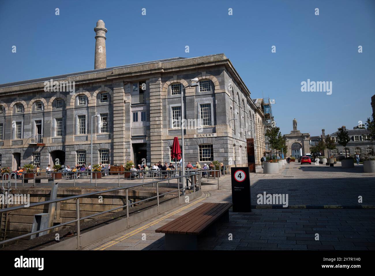Plymouth port city in Devon, known for its maritime heritage and ...