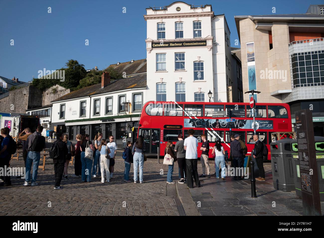 Plymouth port city in Devon, known for its maritime heritage and ...