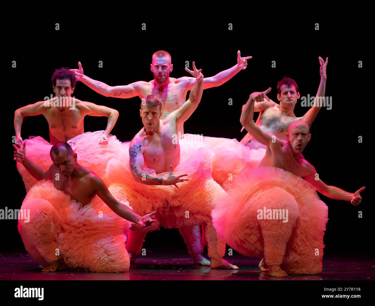 Sadlers Wells Peacock Theatre, London, UK. 30 September 2024. Chicos ...