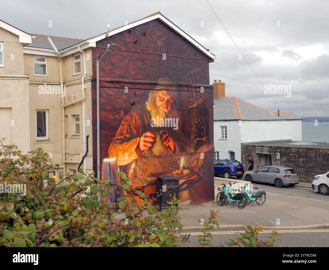 Murals newquay hi-res stock photography and images - Alamy