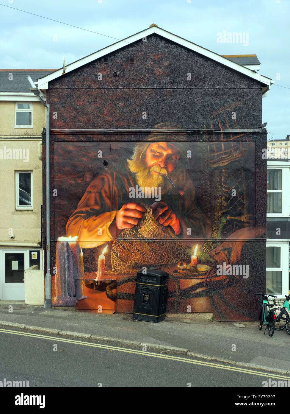 Penwith, Cornwall, UK. 01st Oct, 2024. Penwith, Cornwall, based artist ...