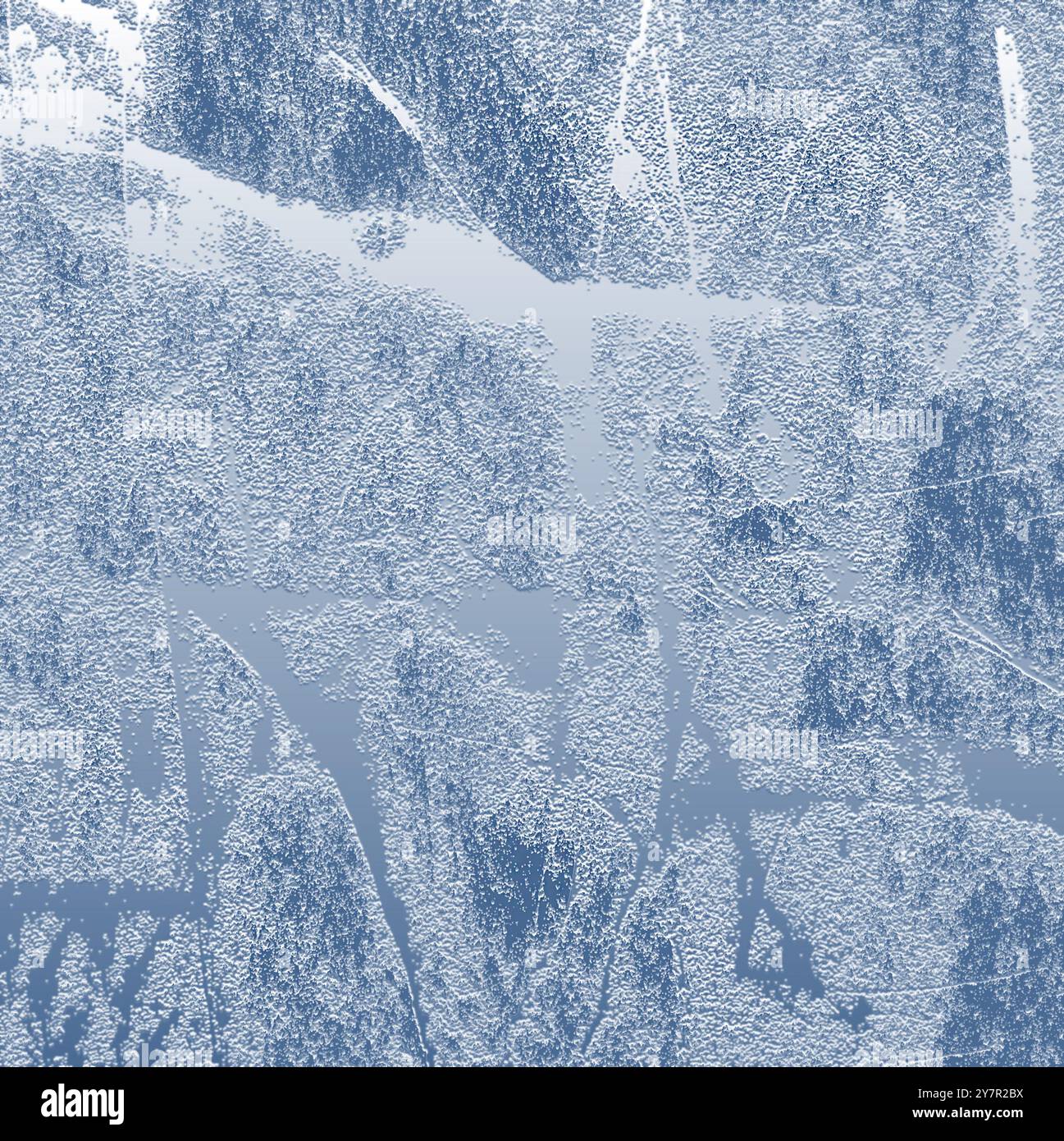 Textured abstract frozen blue ice background with natural pattern Stock ...