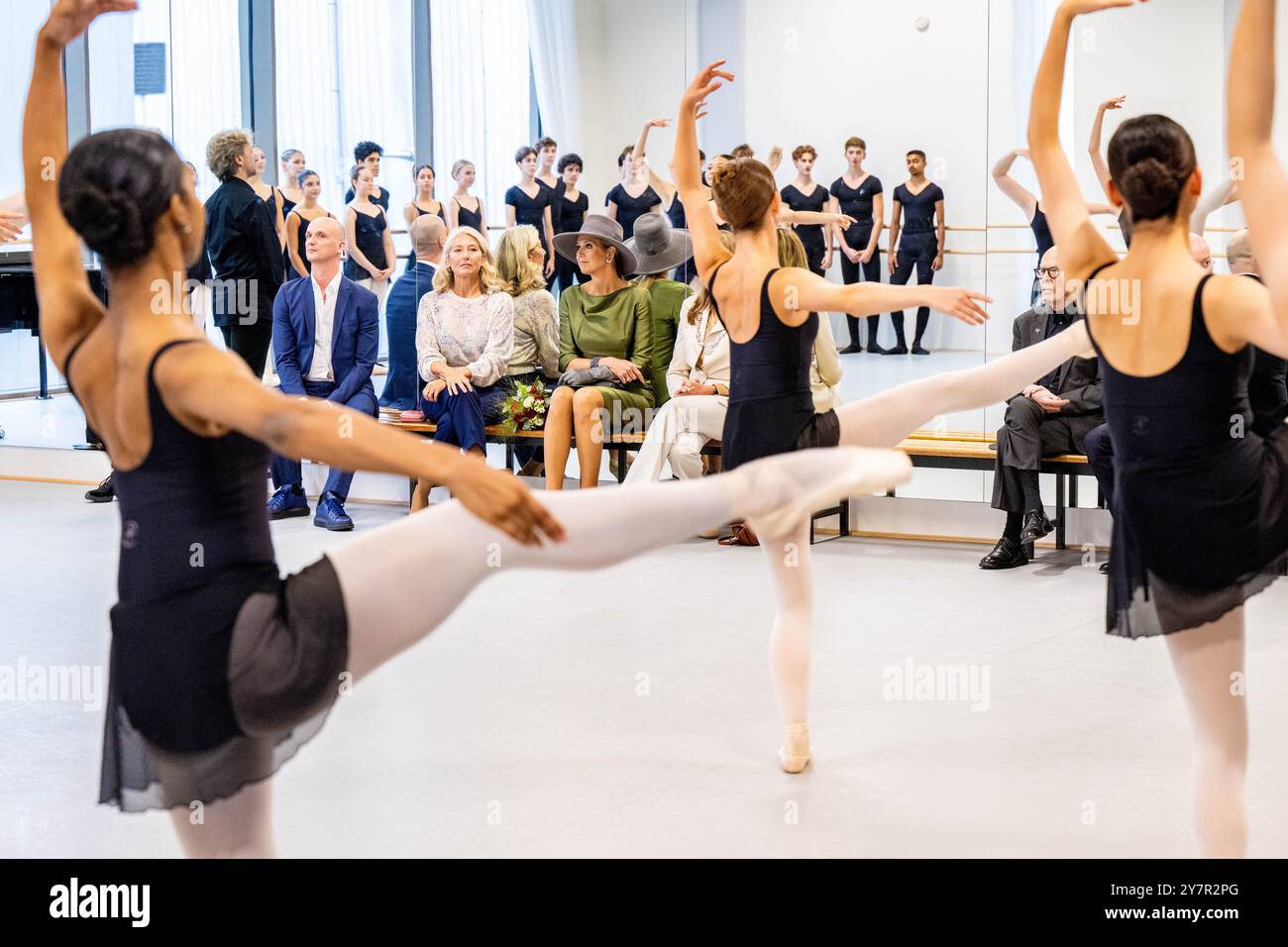 Amsterdam, The Netherlands, 2024-10-01 11:36:09 AMSTERDAM, 01-10-2024, The National Ballet ...