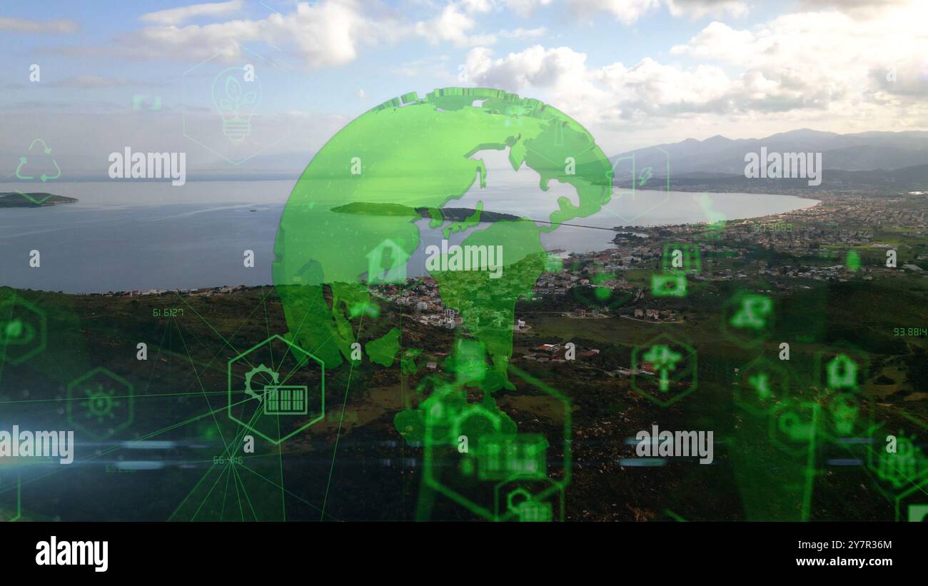 Future environmental conservation and sustainable ESG modernization ...