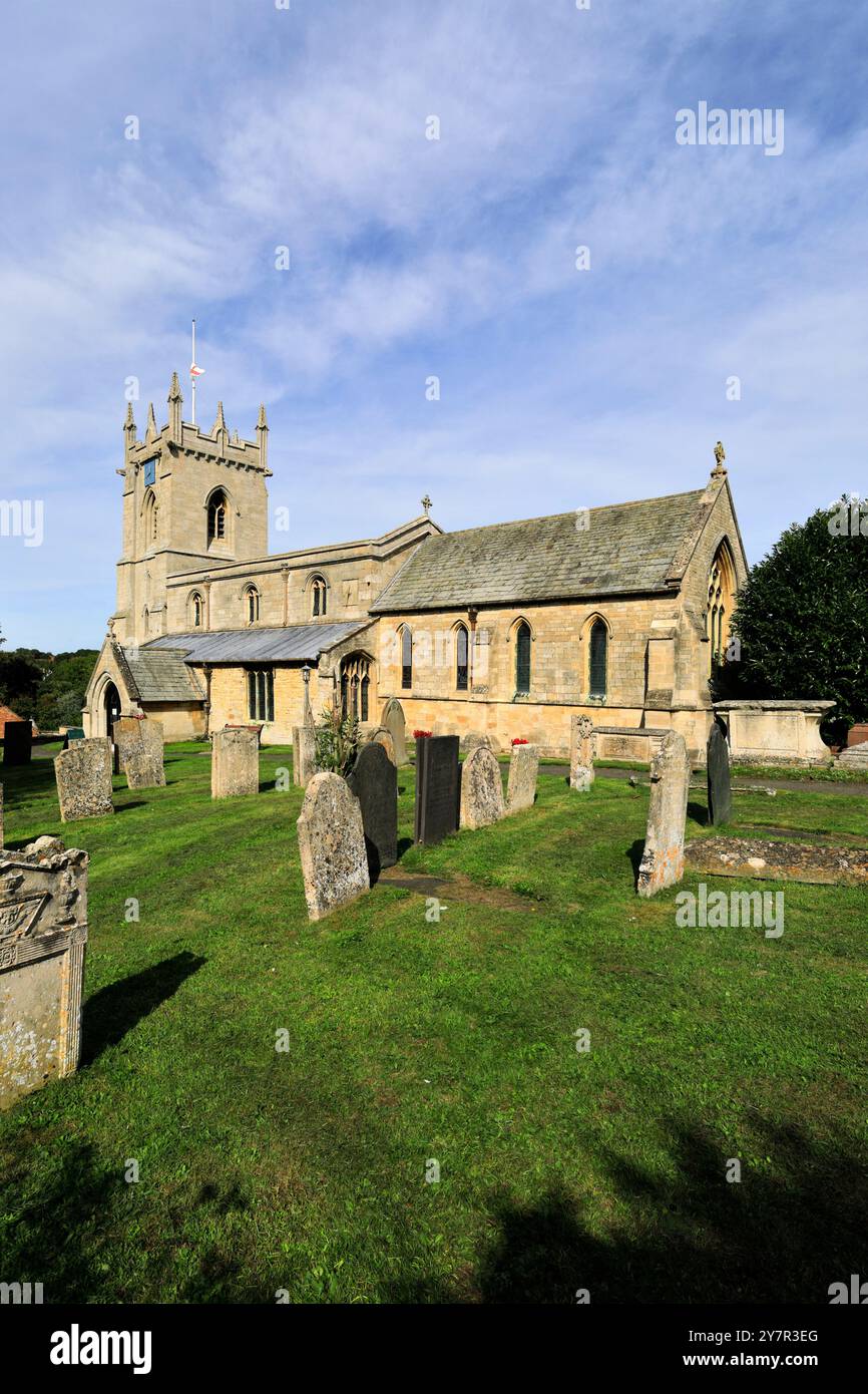 Saint John the Baptist Church, Colsterworth village, South Kesteven ...