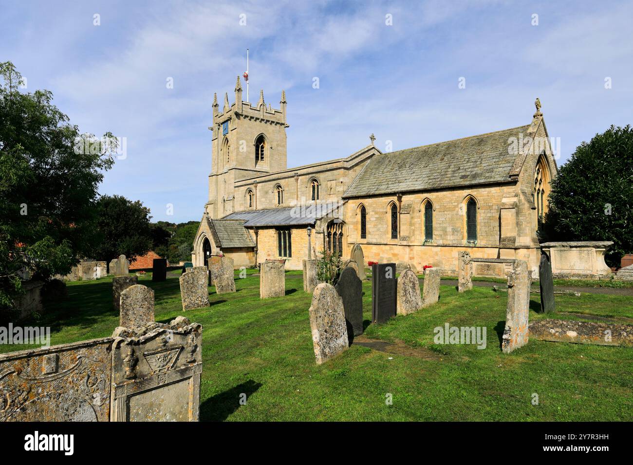 Saint John the Baptist Church, Colsterworth village, South Kesteven ...