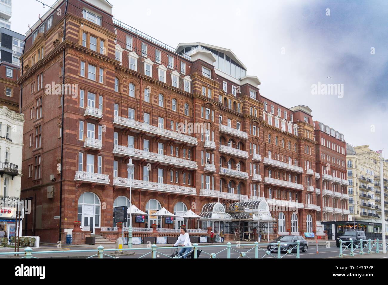 The DoubleTree By Hilton Brighton Metropole. Photo date: Monday ...