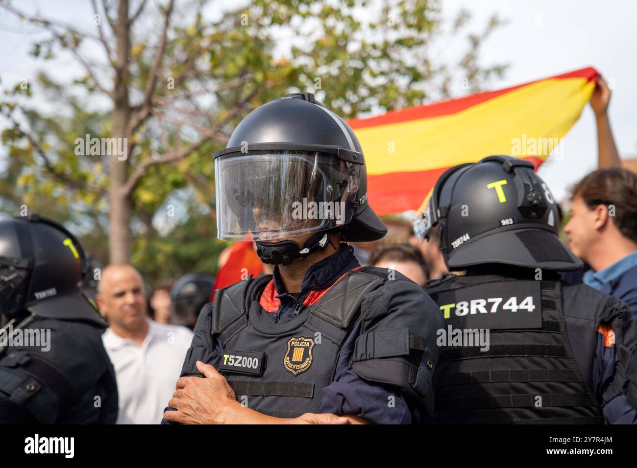 Tension between anti-fascist groups and the organization, which has a ...