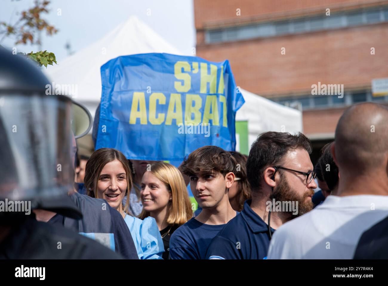 Tension between anti-fascist groups and the organization, which has a ...