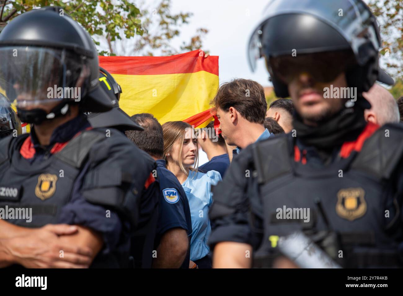 Tension between anti-fascist groups and the organization, which has a ...