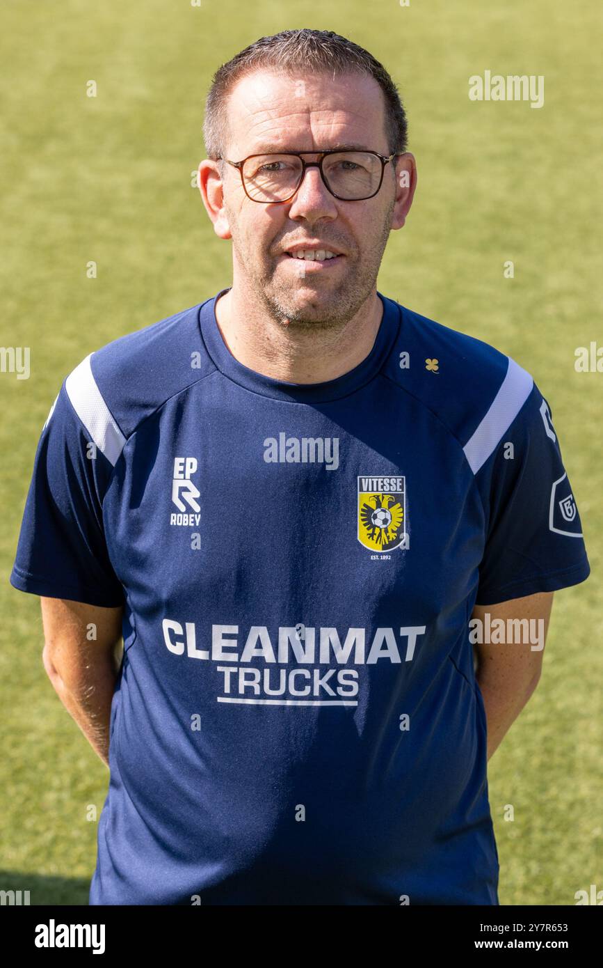 Arnhem, Netherlands. 19th Sep, 2024. ARNHEM, 19-09-2024, Sportcomplex ...